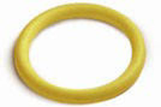 Polysan - Edelstahl-Gas - O-Ring HBNR (gelb) 15 mm