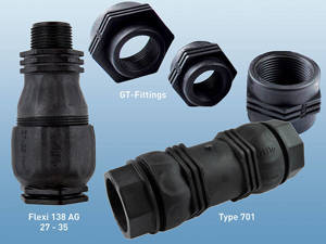 Polysan - ISIFLO SPRINT-STECK-KUPPLUNGEN