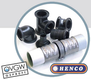 Polysan - HENCO-PRESS-SYSTEME (PVDF & MESSING)