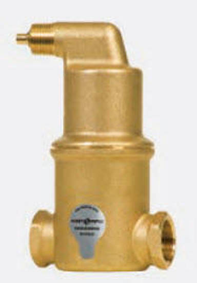 Polysan - BWT AA100 SpiroVent horizontal 1'' IG, 10bar/110°C