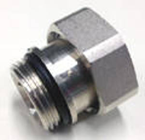 Polysan - Verschraubung konisch dichtend