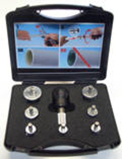 Polysan - Entgrater-Set mit Entgrater 16 mm, 20 mm, 26 mm und 32 mm ...