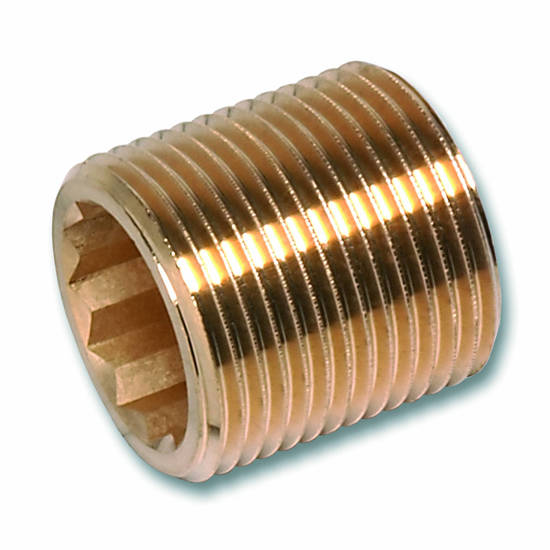 Polysan - Purafit-Rohrnippel 1/2'' AG