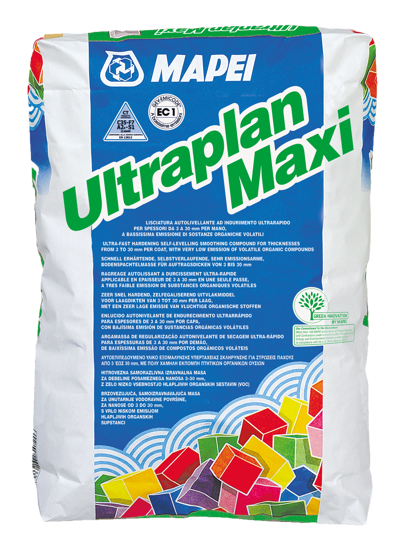 Polysan - Mapei Nivellier-/Spachtelmasse Zement Ultraplan Maxi, Sack zu ...