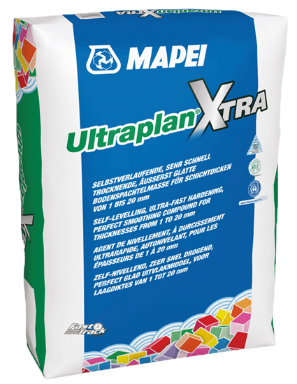 Polysan - Mapei Nivellier-/Spachtelmasse Zement Ultraplan Xtra, Sack zu ...