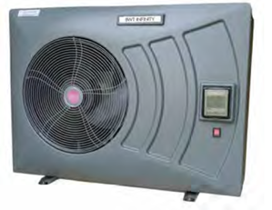 Polysan - BWT Wärmepumpen Hobby Pool HPN