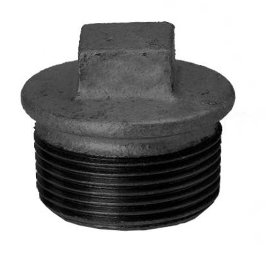 Polysan - 290 - Stopfen mit Rand