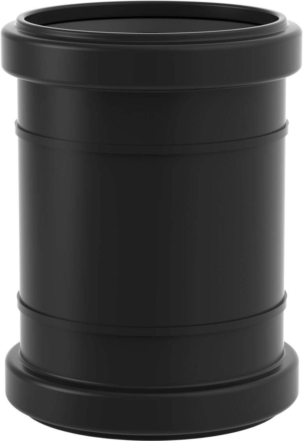 Polysan - BLACKFIRE - Doppelmuffe DN 110