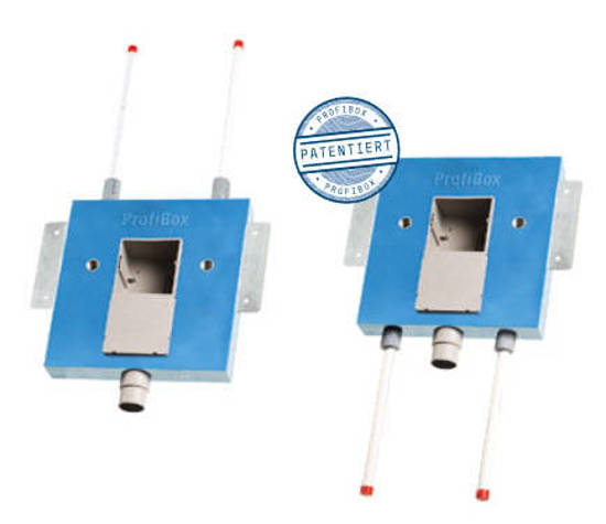 Polysan - Montagebox - Waschtisch behindertengerecht - TKB DN-20-O