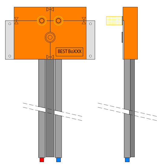 Polysan - Waschtisch