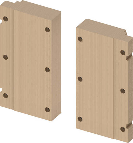 Polysan - TECEprofil - WC-Module mit Uni-Spülkasten