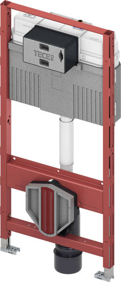 Polysan - TECEprofil WC-Modul mit Uni-Spülkasten, mit integrierter Hygienespülfunktion ...