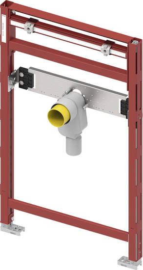 Polysan - TECEprofil Waschtischmodul mit UP-Geruchsverschluss, Bauhöhe 820-980 mm