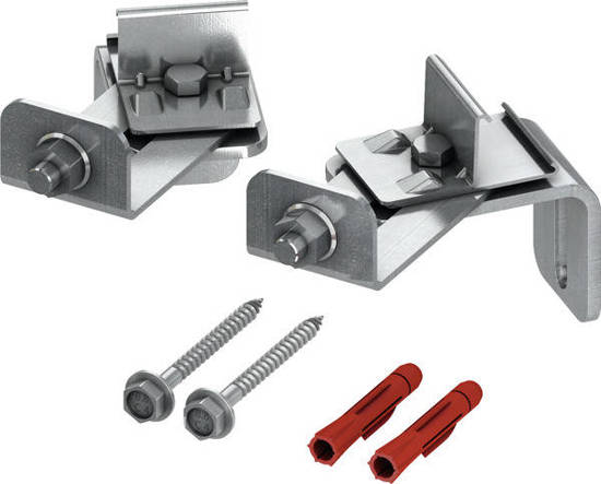 Polysan - TECEprofil Modulbefestigung für variable Eckmontage