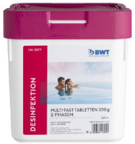 Polysan - Multi-fast Tabletten 200 g 5,0 kg