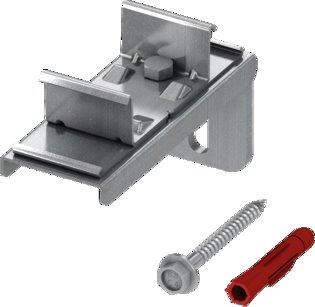 Polysan - TECEprofil Doppelbefestigung